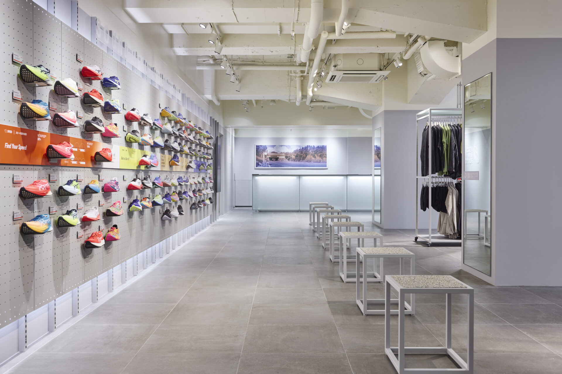 ASICS RUN TOKYO MARUNOUCHI - SAKUMAESHIMA